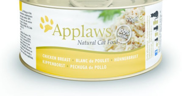 Applaws Cat Blikvoer Bouillon, kippenborst - Cool4pets - boutique ...