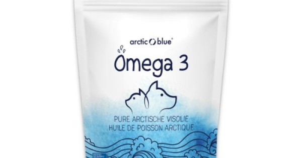 Arctic Blue Omega 3 Pure Visolie Capsules - Cool4pets - health food ...