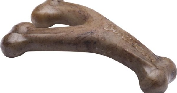 Benebone Wishbone Bacon, giant - Cool4pets - natuurwinkel voor dieren