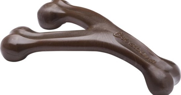 Benebone Wishbone Pindakaas, large - Cool4pets - natuurwinkel voor dieren