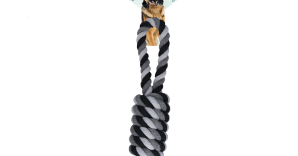 Floss Toss Extreme Extreme Rope Tugger - Cool4pets - natuurwinkel voor ...