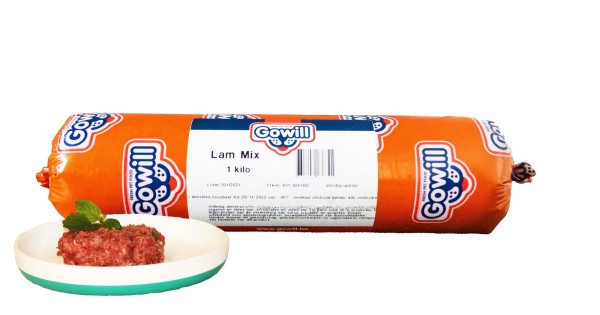 Gowill Mixing Series Lam (met kip & rund) - Cool4pets - boutique ...