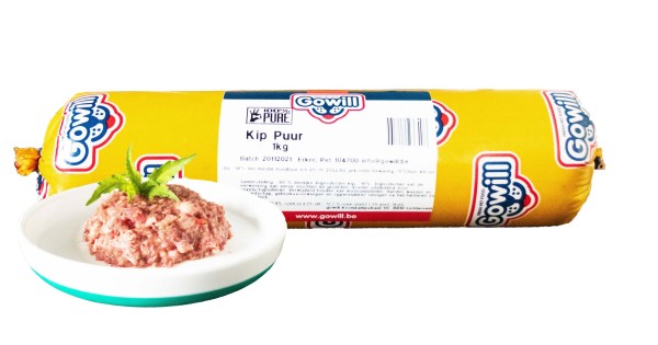 Gowill 100% Poulet, 500 g - Cool4pets - boutique naturelle pour animaux