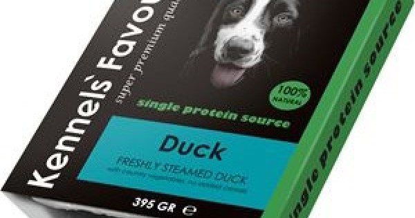 Kennels Favourite Steamed Duck - Cool4pets - health food store for animals