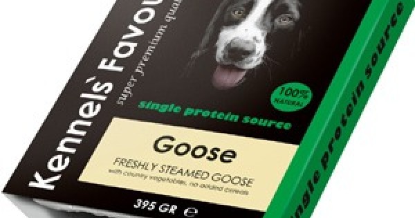 Kennels Favourite Steamed Goose - Cool4pets - health food store for animals
