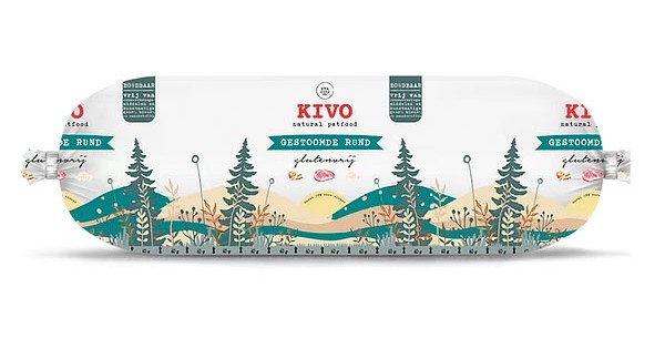 Kivo Houdbaar Rund - Cool4pets - boutique naturelle pour animaux