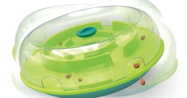 Nina Ottosson Dog Wobble Bowl - Cool4pets - natuurwinkel voor dieren