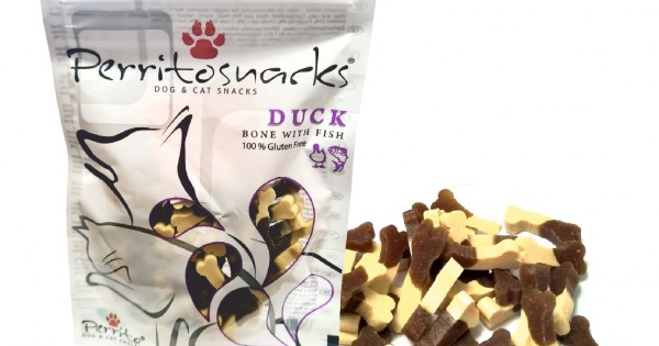 Perrito Botjes Eend met Vis - Cool4pets - health food store for animals