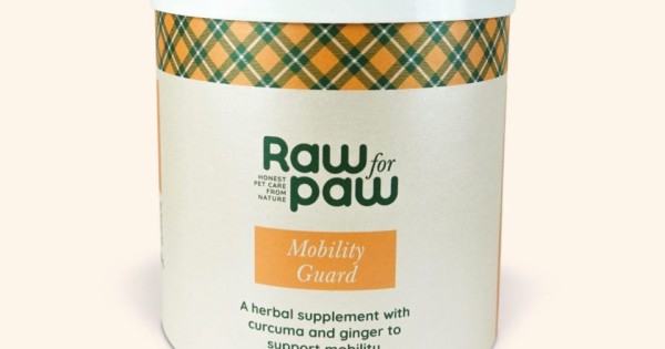 Raw for Paw Supplement Mobility Guard - Cool4pets - natuurwinkel voor ...