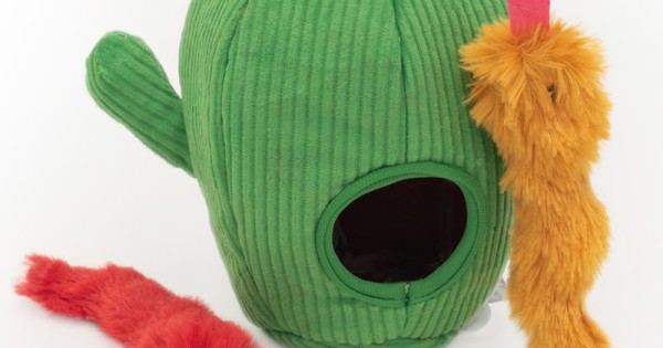 Zippy Claws Burrow Snakes in Cactus - Cool4pets - boutique naturelle ...